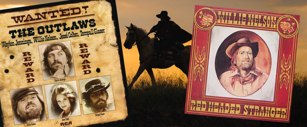 All about Outlaw Country Music, Waylon, Willie and Cash